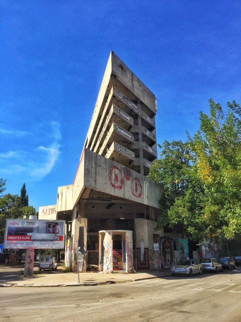 Mostar Sniper Tower Outside Eternal Arrival