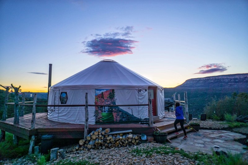 zion-yurt - Eternal Arrival