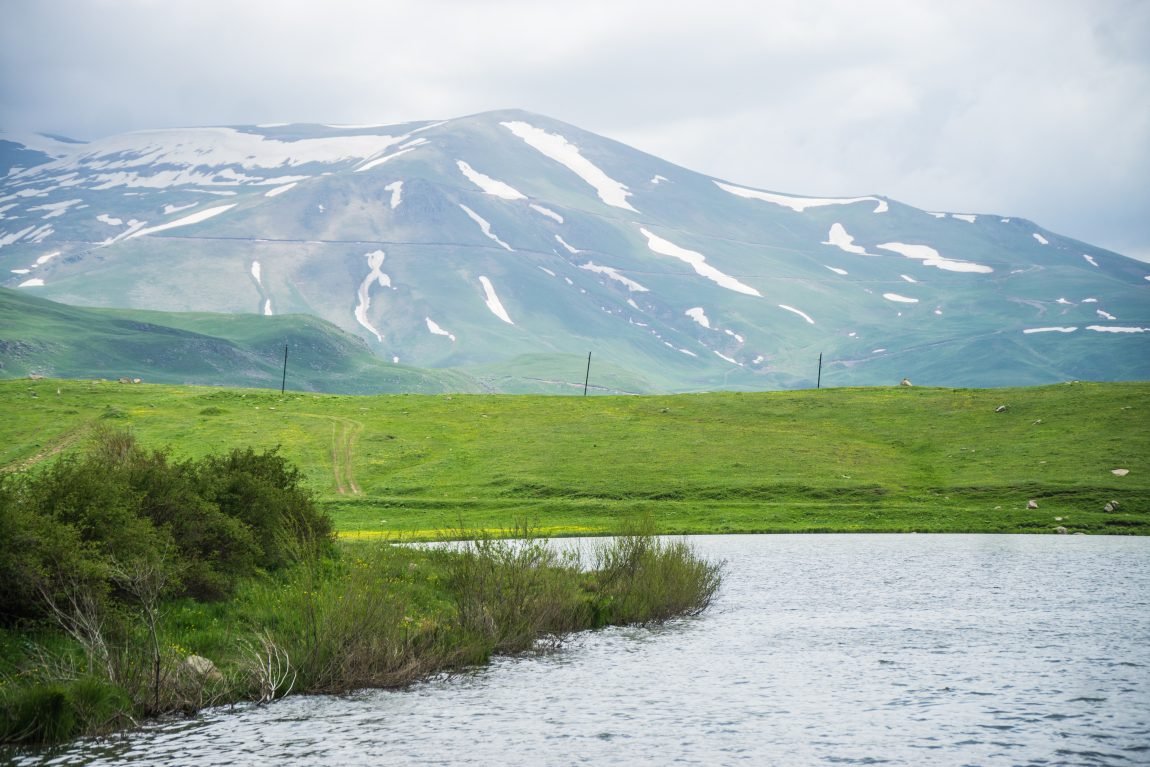Lake Batabat and Its Floating Island, the Gem of Nakhchivan – Eternal ...
