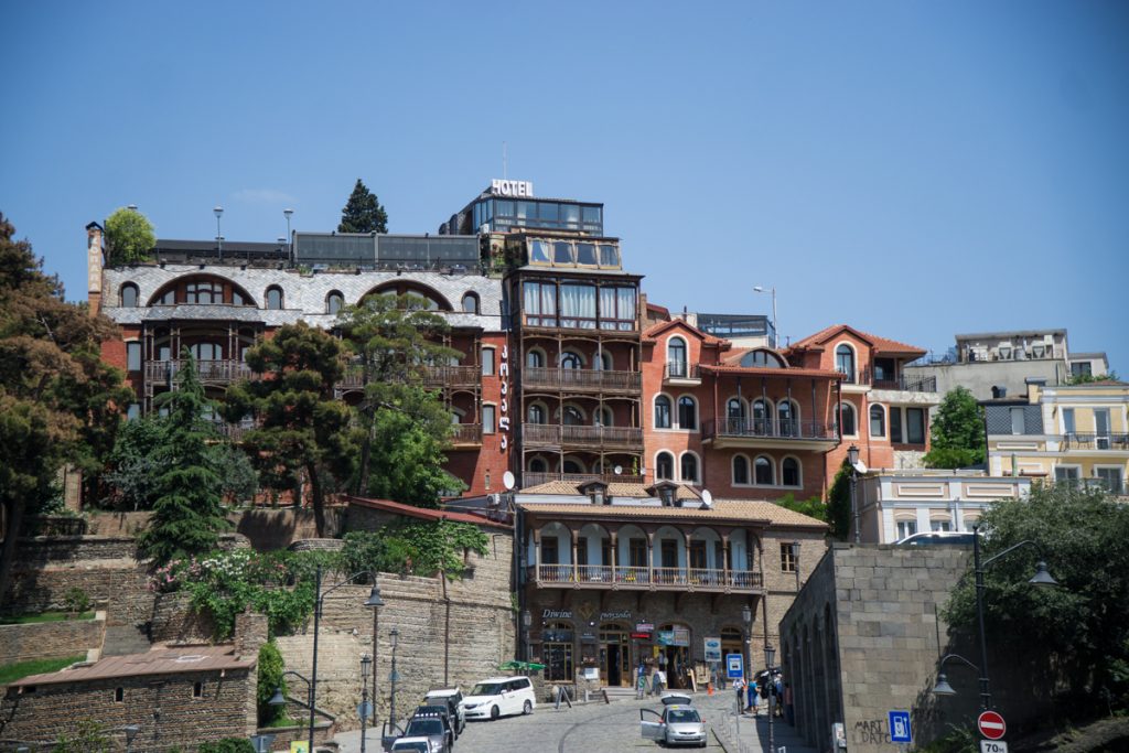 Tbilisi Old Town Eternal Arrival