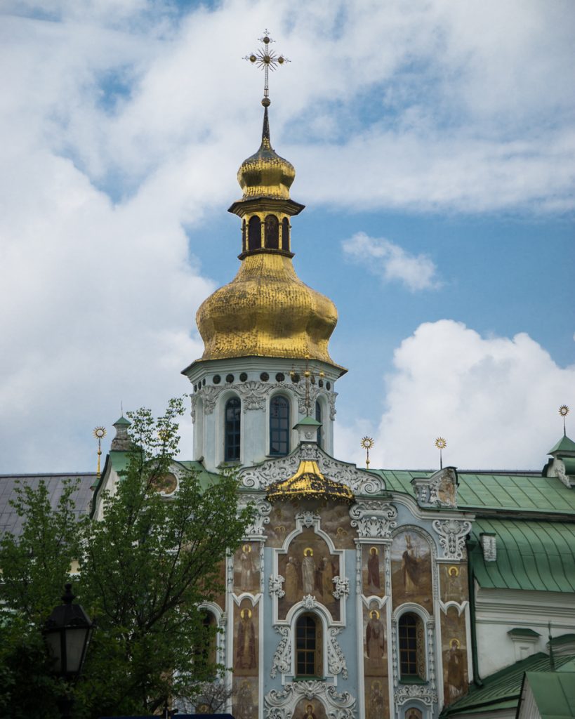 lavra-monastery-spire - Eternal Arrival