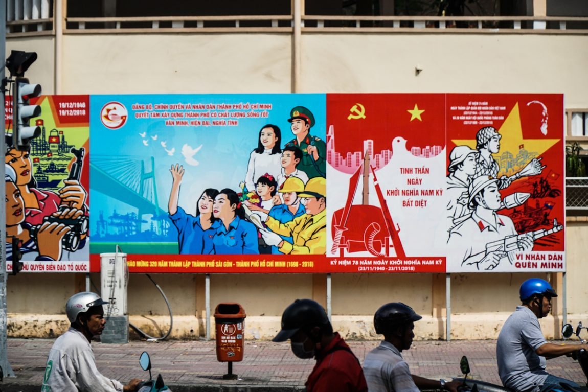 saigon-propaganda-signs - Eternal Arrival