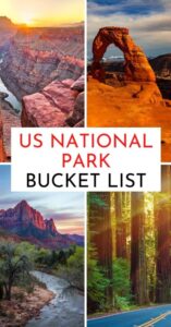 The Ultimate USA National Parks Bucket List: 30 Can't-Miss Parks ...