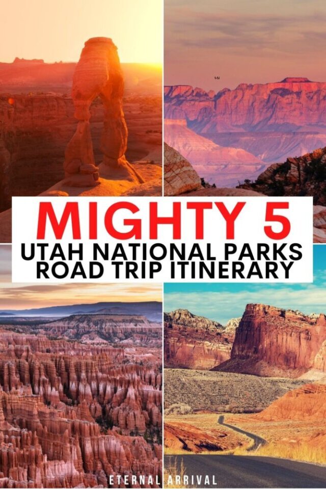 The Perfect 7-Day Mighty 5 Utah Road Trip Itinerary – Eternal Arrival