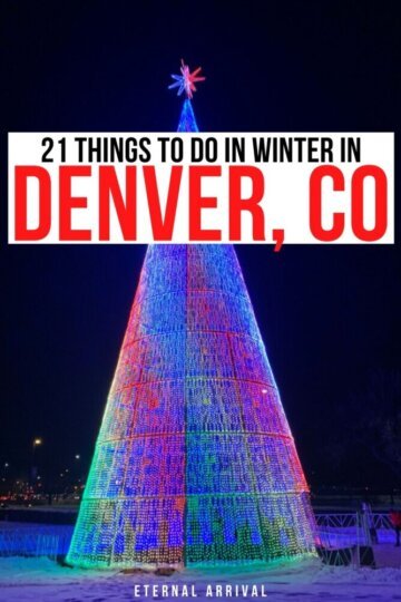 21 Delightful Things to Do in Denver in Winter - Eternal Arrival