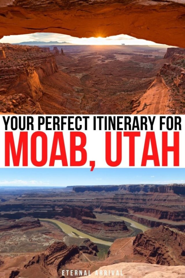 How to Spend 1 to 5 Days in Moab: Itinerary Ideas for an Epic Trip ...