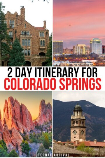 How to Spend a Weekend in Colorado Springs: Itinerary & Tips – Eternal ...