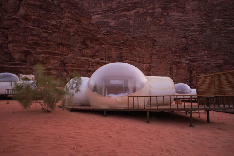 11 Incredible Wadi Rum Bubble Hotels to See the Night Sky! – Eternal ...