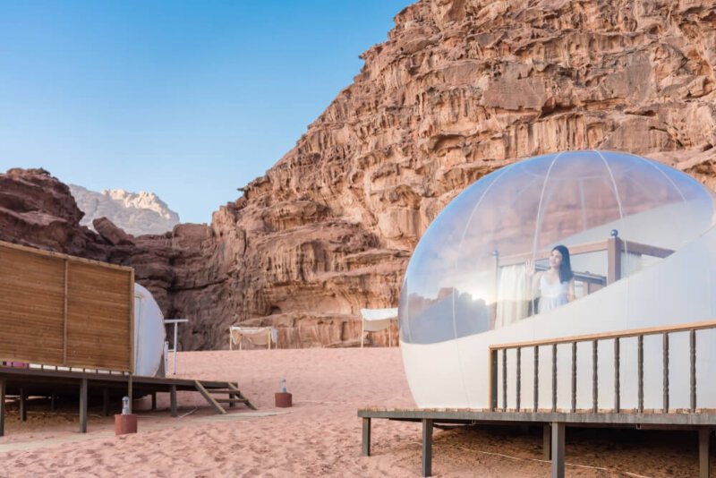 11 Incredible Wadi Rum Bubble Hotels to See the Night Sky! – Eternal ...