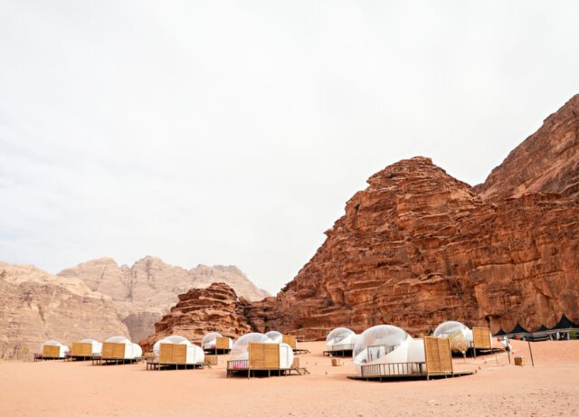 11 Incredible Wadi Rum Bubble Hotels to See the Night Sky! – Eternal ...
