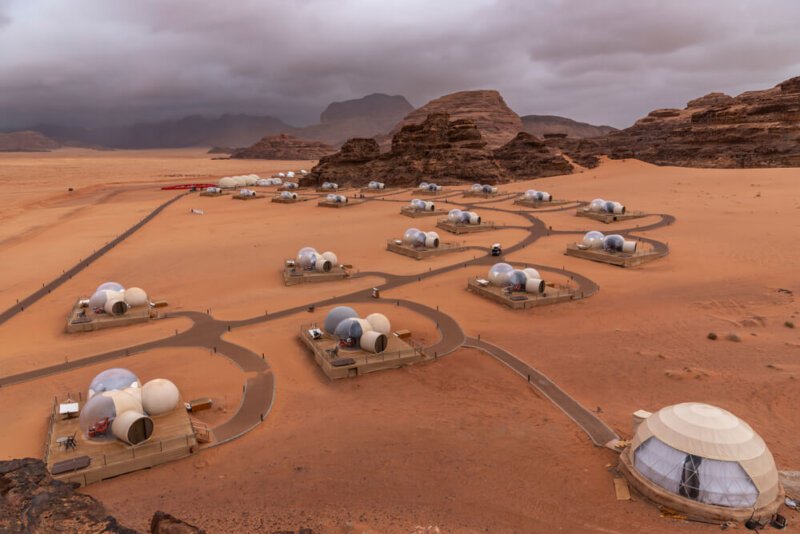 11 Incredible Wadi Rum Bubble Hotels to See the Night Sky! – Eternal ...