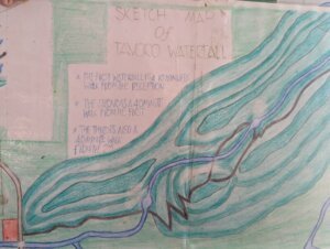 tavoro waterfalls map – Eternal Arrival