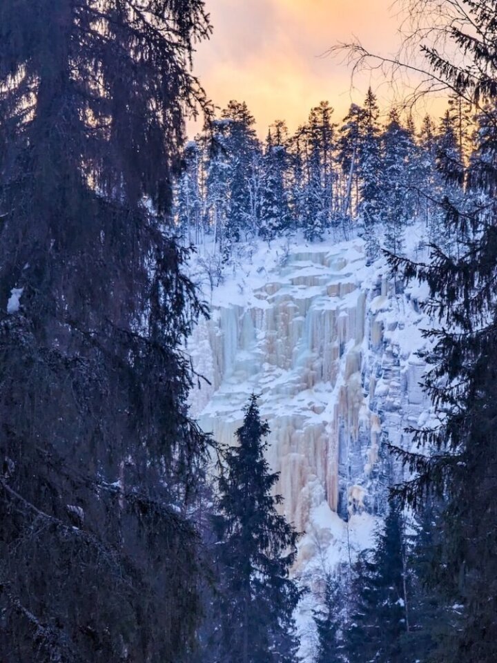 Korouoma Canyon & Frozen Waterfalls: A Day Trip from Rovaniemi ...