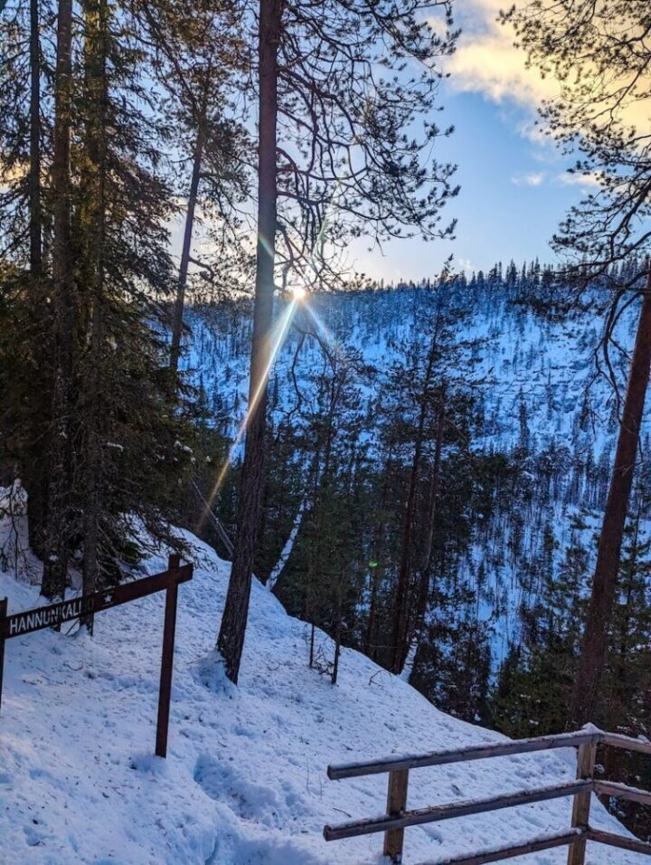 Korouoma Canyon & Frozen Waterfalls: A Day Trip from Rovaniemi ...