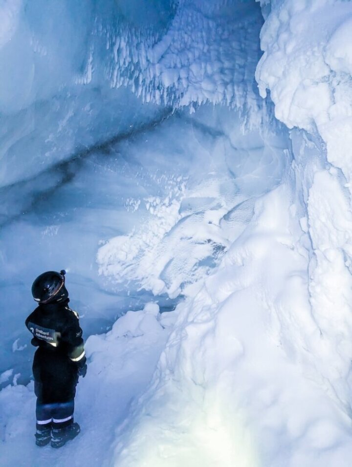 Visiting the Svalbard Ice Caves: The Tour I Took & 3 Unique Others ...