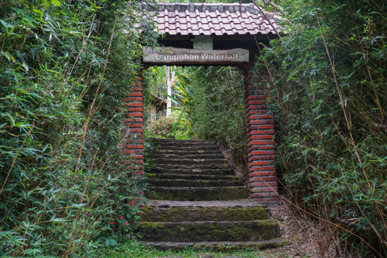 Campuhan Antapan Waterfall, Bali: Leke Leke’s Quieter Neighbor ...