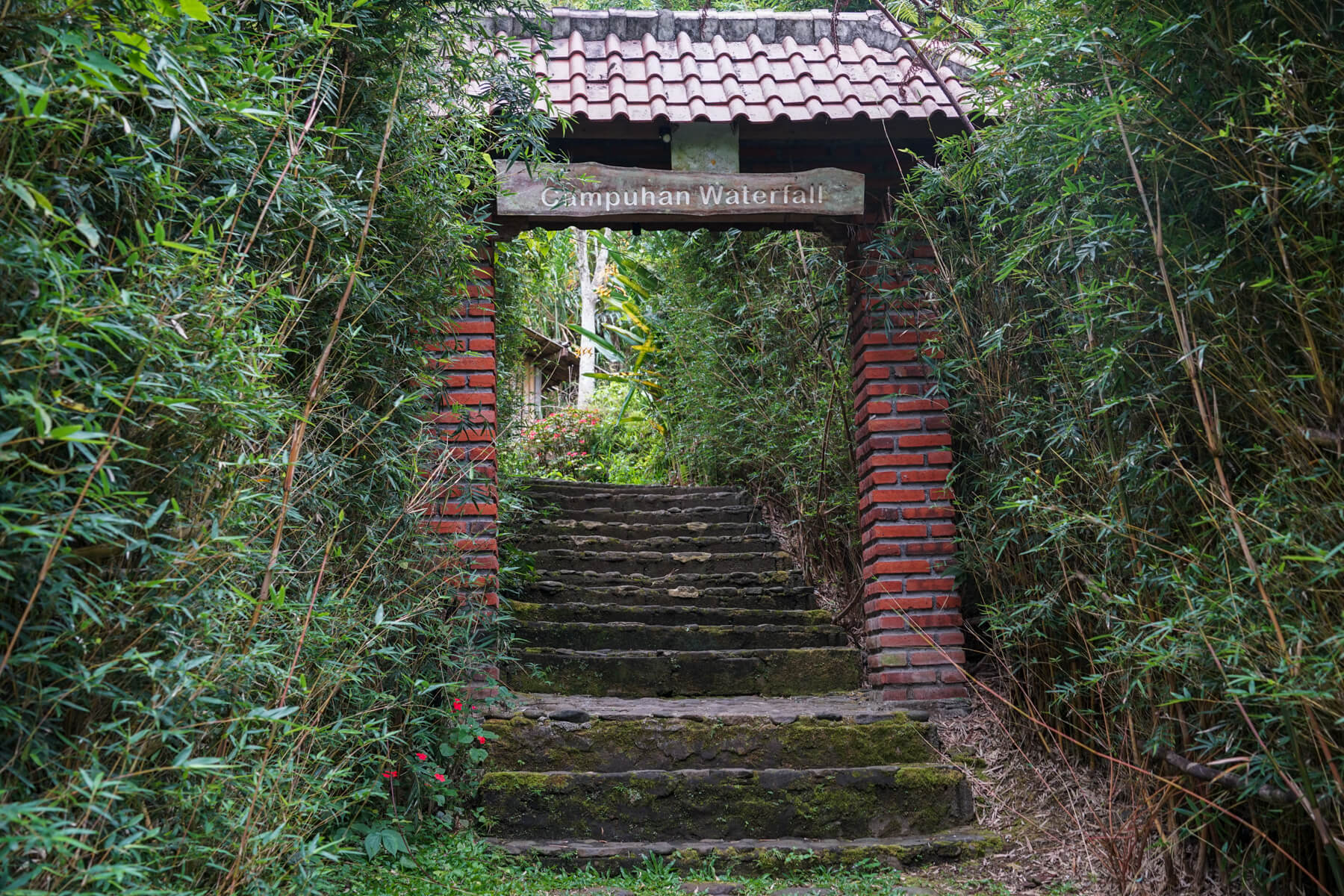 Campuhan Antapan Waterfall, Bali: Leke Leke’s Quieter Neighbor ...