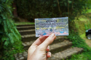 Campuhan Antapan Waterfall, Bali: Leke Leke’s Quieter Neighbor ...