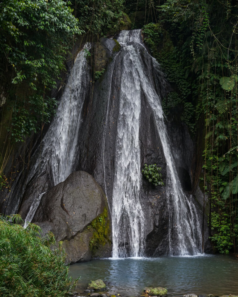 Campuhan Antapan Waterfall, Bali: Leke Leke’s Quieter Neighbor ...