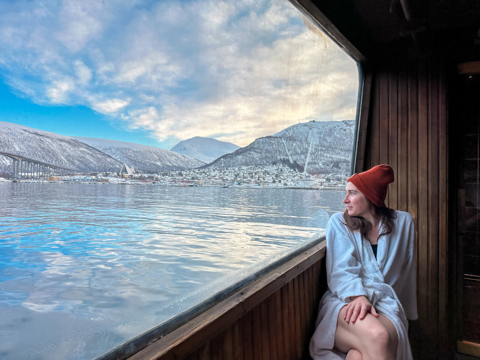 How to Visit the Vulkana Arctic Spa in Tromsø: My Experience – Eternal ...